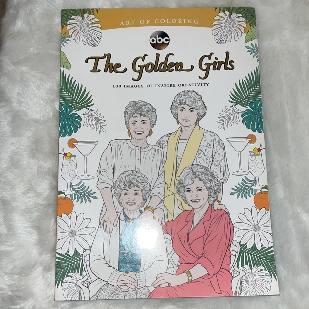 Golden Girls Coloring Pages